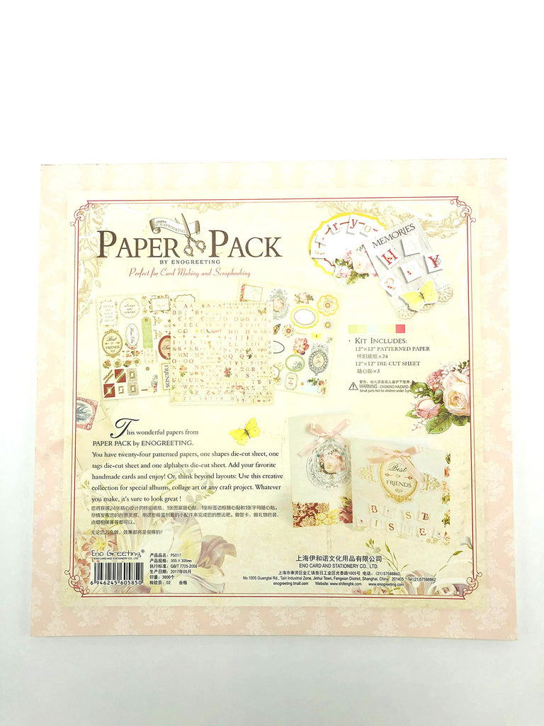 Paper Pack Card Making & Scrapbook 12x12 Inch - Big Size – CopyPencil.pk