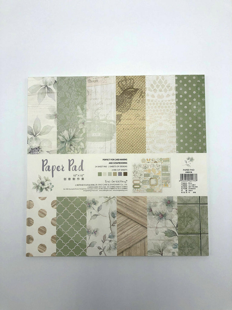 Paper Pad Card Making & Scrapbooking - Medium Size 10x10 – CopyPencil.pk