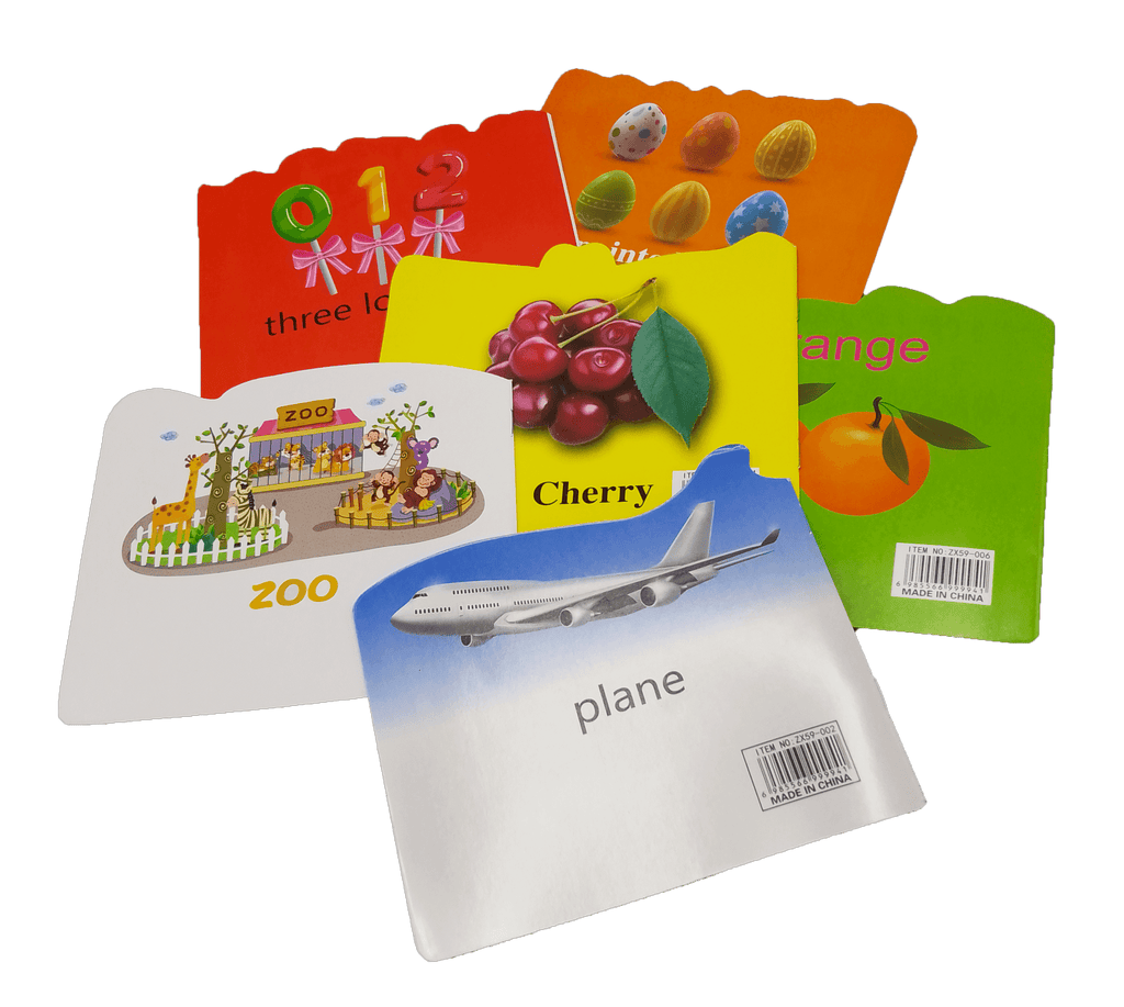 Early Learning Baby Cognition Picture Book Set Of 6 For Toddlers| Kids ...