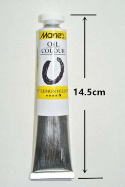 Buy Marie's Oil Color Complete Range Single Piece Tube 50ml – CopyPencil.pk