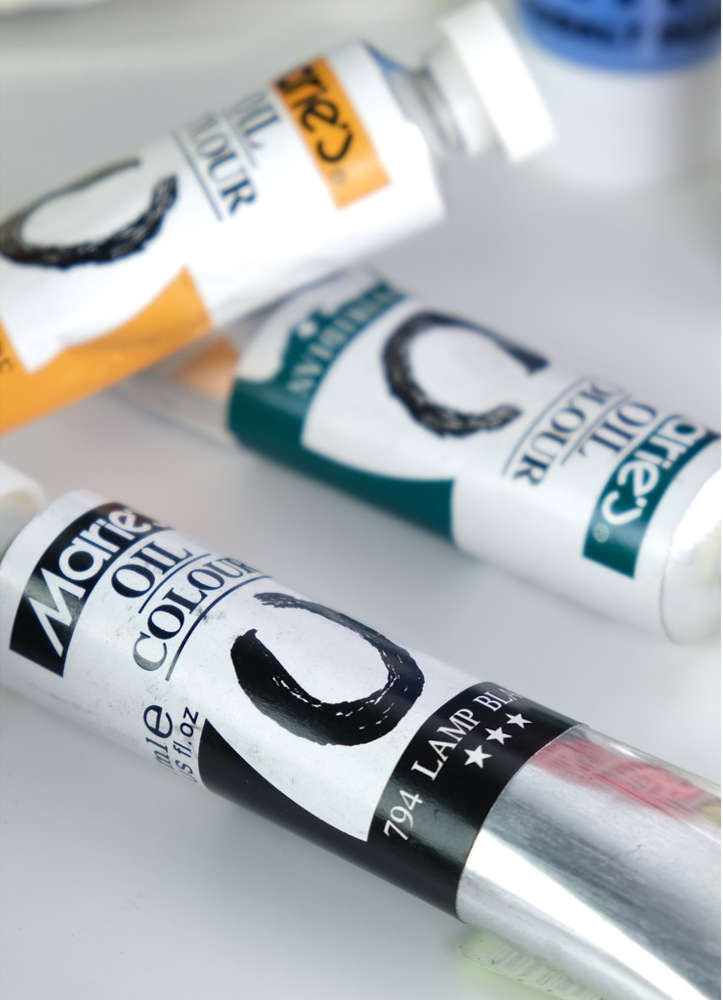 Buy Marie's Oil Color Complete Range Single Piece Tube 50ml – CopyPencil.pk