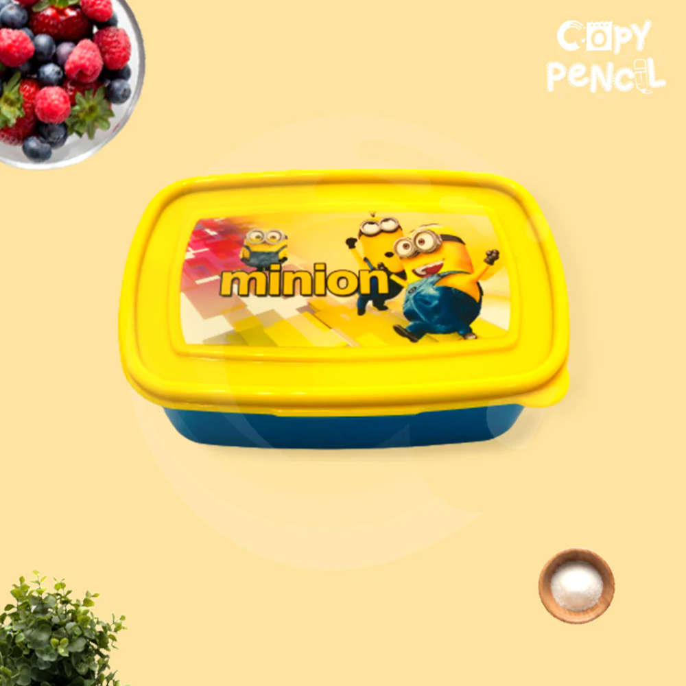 Buy Minions Pattern Kids Lunch Box | High Quality Attractive Food ...