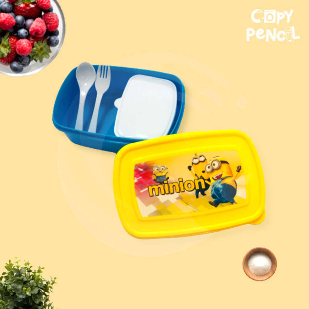 Buy Minions Pattern Kids Lunch Box | High Quality Attractive Food ...
