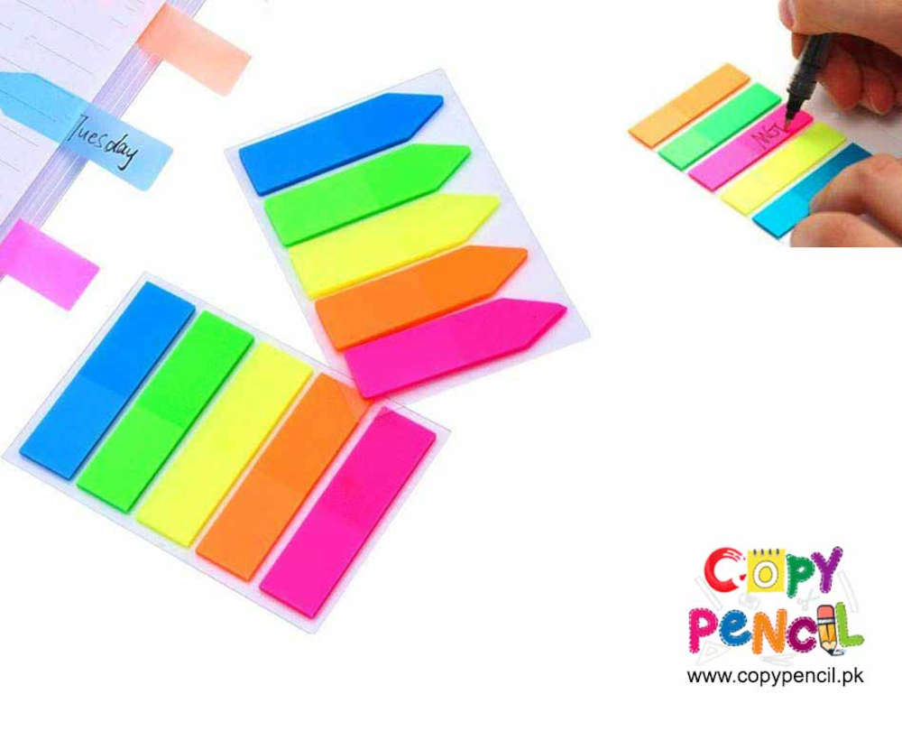 Buy Sticky Notes Flag Multi Color Index Tabs Adhesive Strips Writeable ...