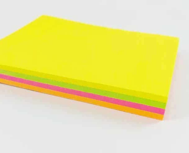 Sticky Notes 3X4 Multi Color | Easy to Post On Sticky Notes for Home ...