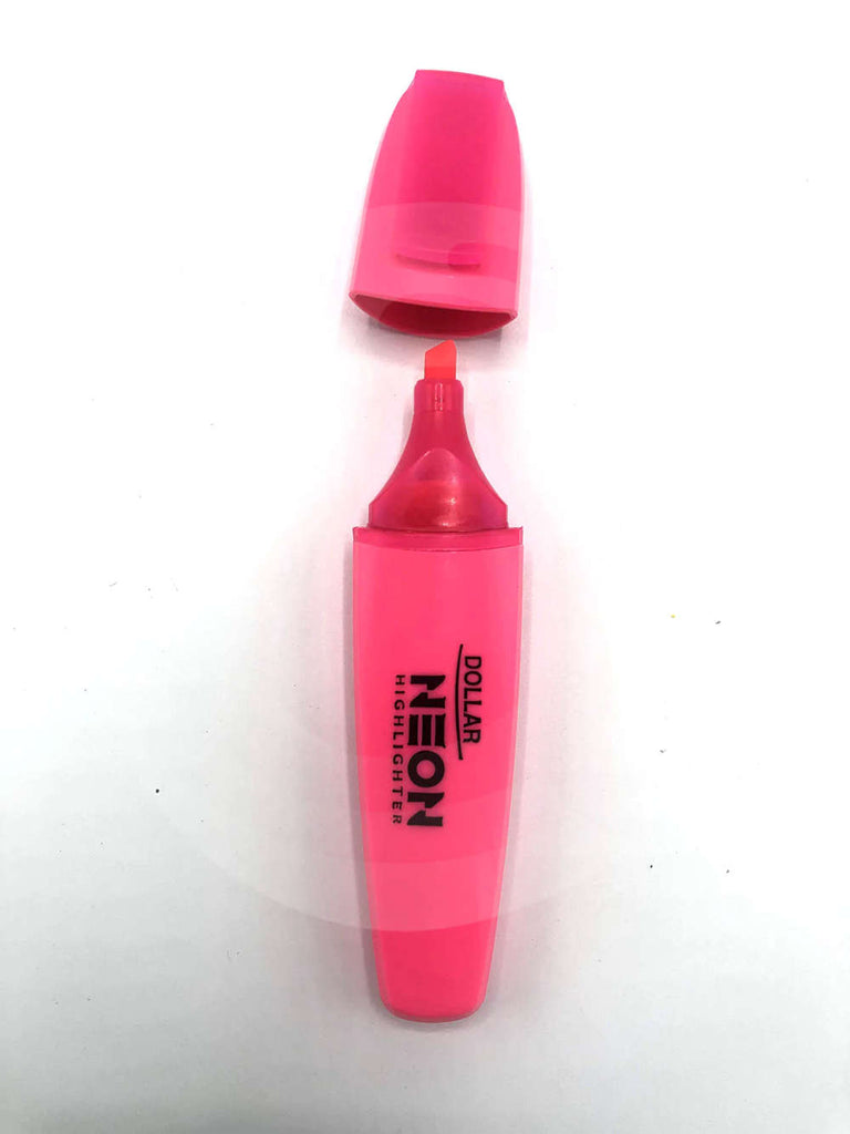 Buy Dollar NEON highlighter HL 625 - 3 Colors – CopyPencil.pk