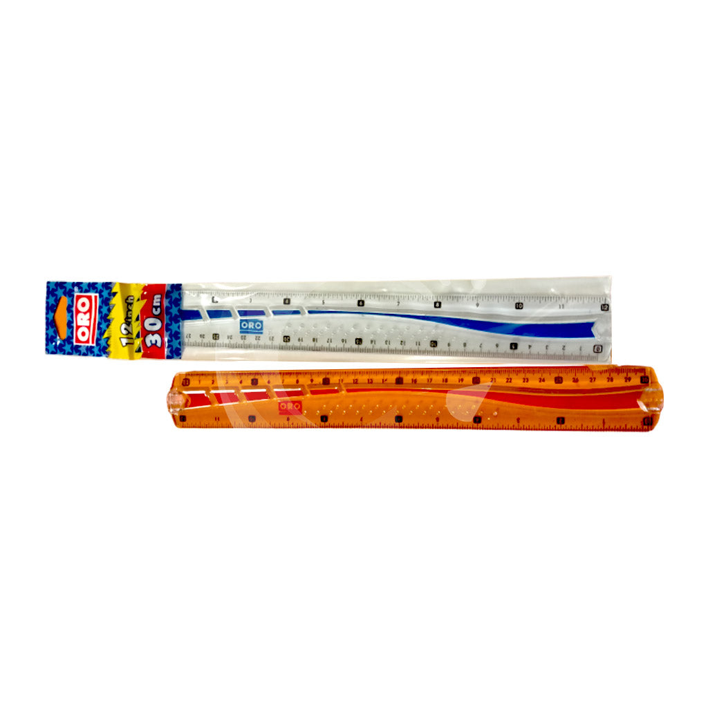 Buy ORO Scale 12 inch and 6 Inch – CopyPencil.pk