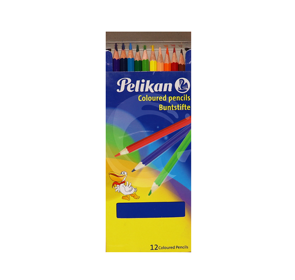 Pelikan Color Pencils Pack Of 12 Pencils – CopyPencil.pk