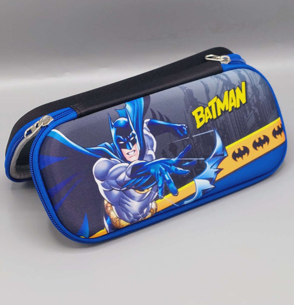 Buy Batman 2D Pencil Pouch Superhero Stationery Pouch For Boys ...