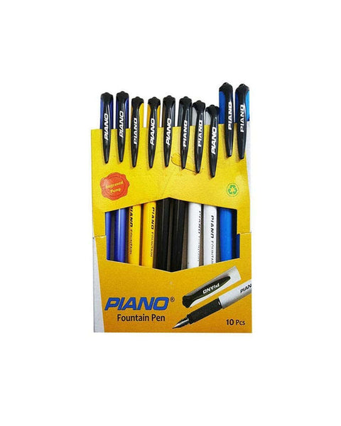 Piano Fountain Pen 786 Iridium Nib – CopyPencil.pk