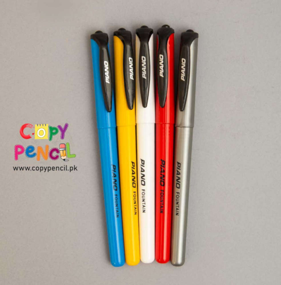Piano Fountain Pen 786 Iridium Nib – CopyPencil.pk