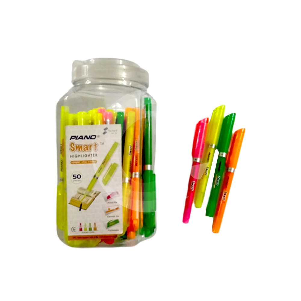 Buy Piano Smart Highlighter With Chisel Nib & German Ink | Pocketable ...