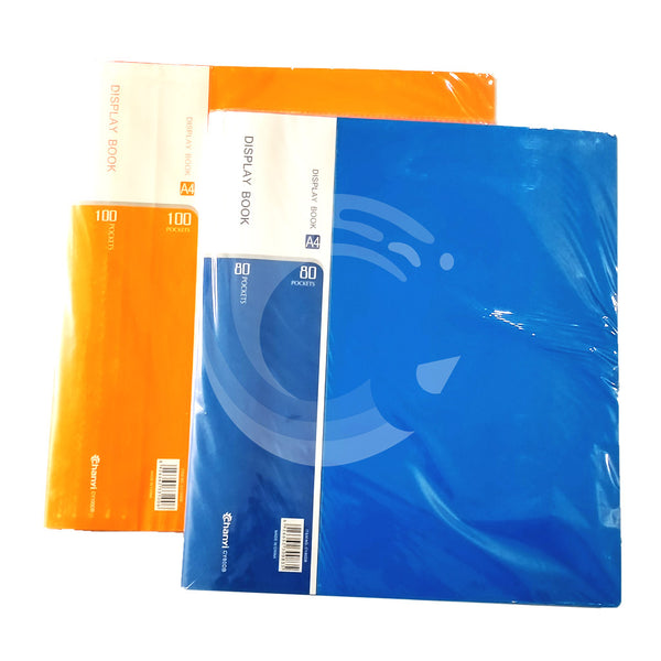 Buy Pocket File A4 Chanyi Pocket file | Project Display Book ...