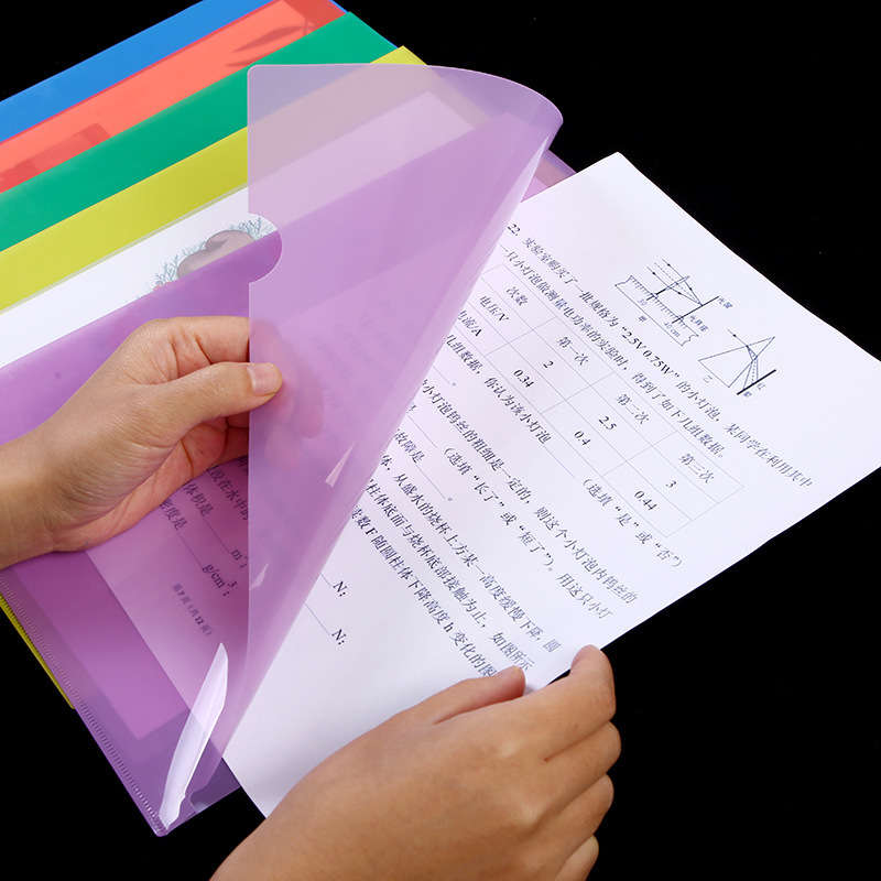 L Shape Folder A4 Transparent Document File For School And College l-shape-folder-a4-transparent-document-file-for-school-and-college
