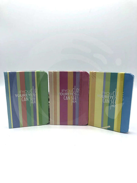 Buy Rainbow Journals - A6 & A7 sizes – CopyPencil.pk
