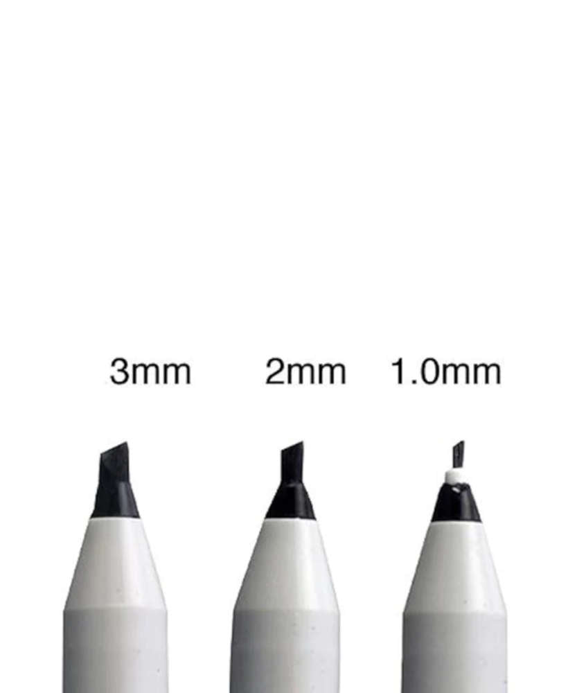 Buy Calligraphy Pen Sakura Calligrapher Pen in 3 Sizes – CopyPencil.pk