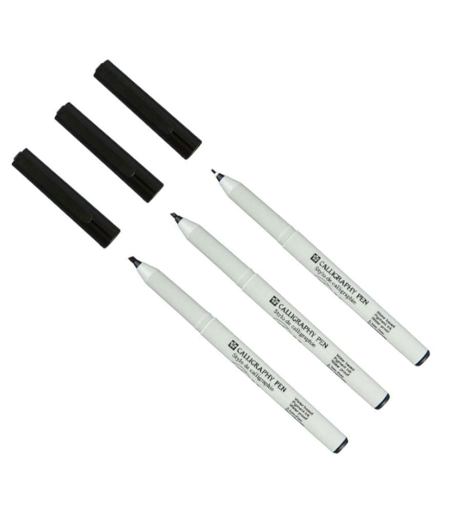 Buy Calligraphy Pen Sakura Calligrapher Pen in 3 Sizes – CopyPencil.pk