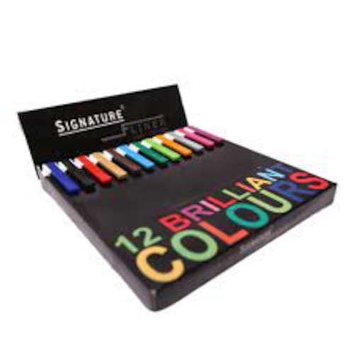 Buy Signature Pointer Set with 12 Colors – CopyPencil.pk
