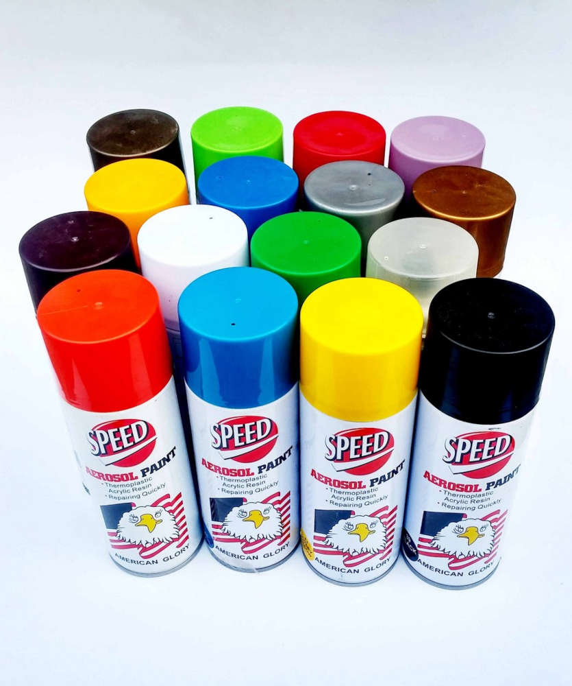 Buy Spray Paints Burooj Spray Paint Bottle 400ml In Different Colors ...