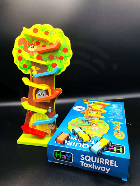 Buy Squirrel Taxiway Wooden Race Track | Educational Toys for Kids ...
