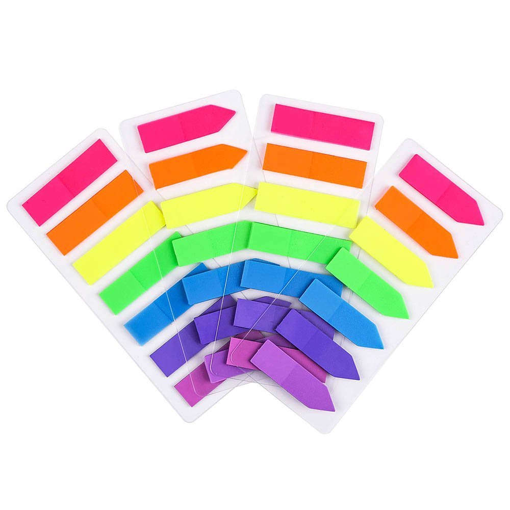 Buy Sticky Notes Flag Multi Color Index Tabs Adhesive Strips Writeable ...