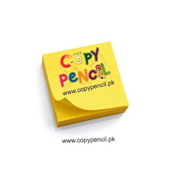 Buy Sticky Notes 3X3 Yellow | Post On Sticky Notes for Home & Office ...