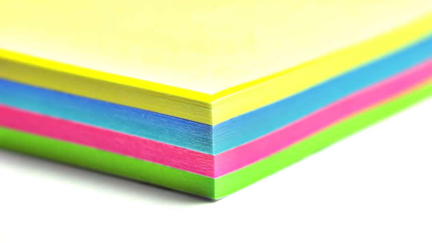 Buy Sticky Notes 3X3 Multi Color Easy to Post On Sticky Notes ...