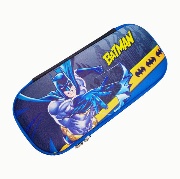 Buy Batman 2D Pencil Pouch Superhero Stationery Pouch For Boys ...