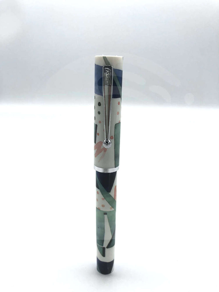 Dux Fountain Pen 250 - New Generation Style - 5 Colors – CopyPencil.pk