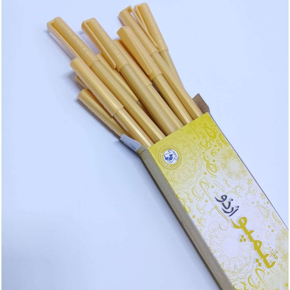 Tempo Urdu Cut Nib Marker Black 10PC Pack – CopyPencil.pk