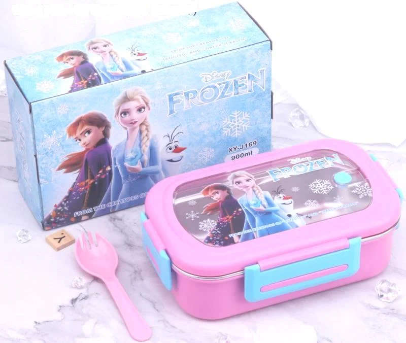 Buy Disney's Frozen Stainless Steel Lunch box High Quality Food ...