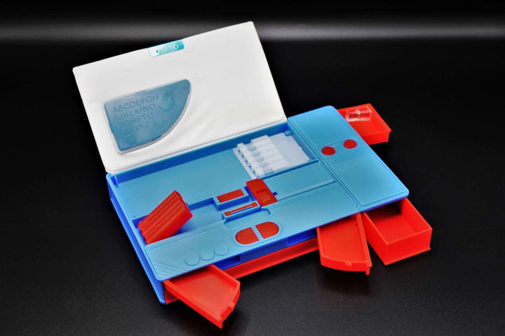 Unicorn Themed Jumbo Geometry Box Double-sided with Inbuilt Calculator ...