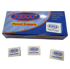 Kidco White Eraser for kids 45Pcs Pack – CopyPencil.pk