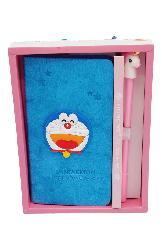 Buy Doraemon Notebook Sets Creative Journal With Pen Personal Diary For ...