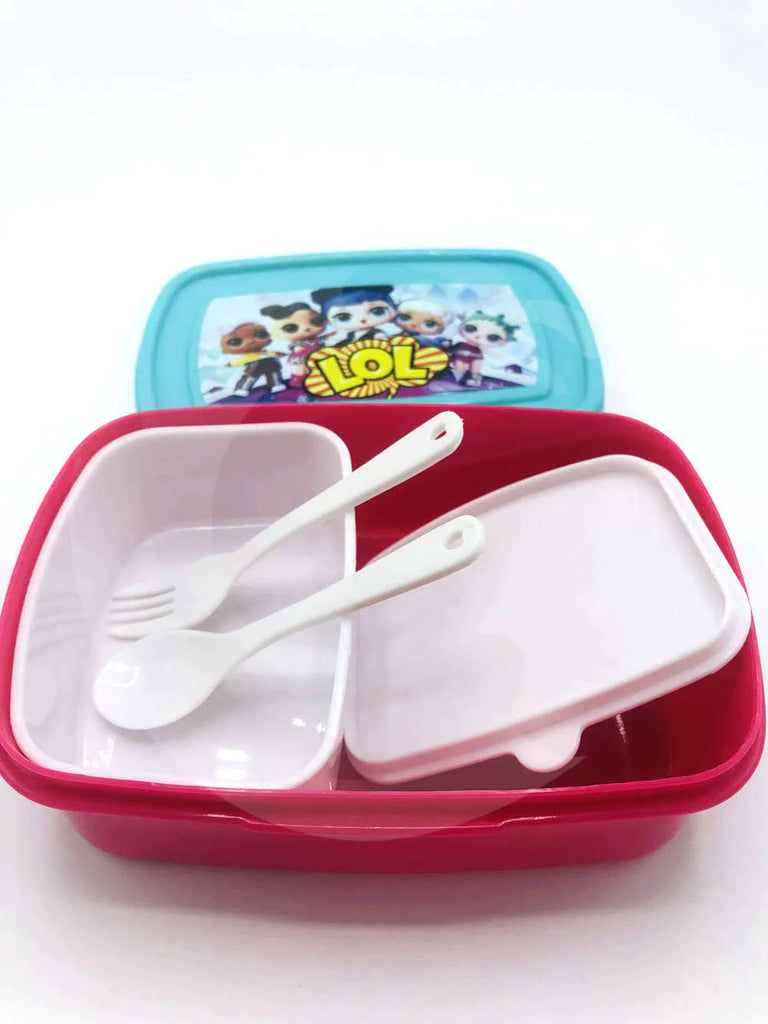 LOL Lunch Box And Water Bottle Deal Girls/Kids Lunch Box and Water Bot ...