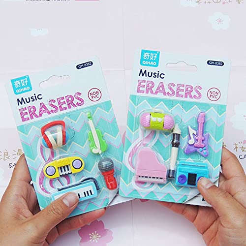 Music Fancy Erasers for kids – CopyPencil.pk