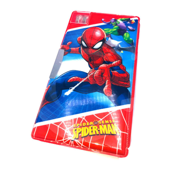 Spiderman(Red & Blue) Double-Sided Magnetic Geometry Box with dual Sha ...