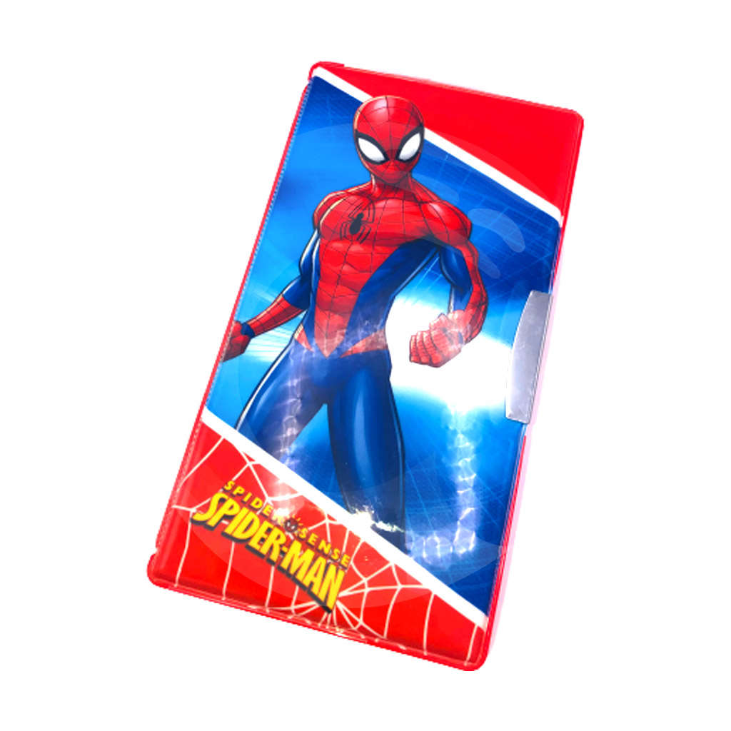 Spiderman(Red & Blue) Double-Sided Magnetic Geometry Box with dual Sha ...